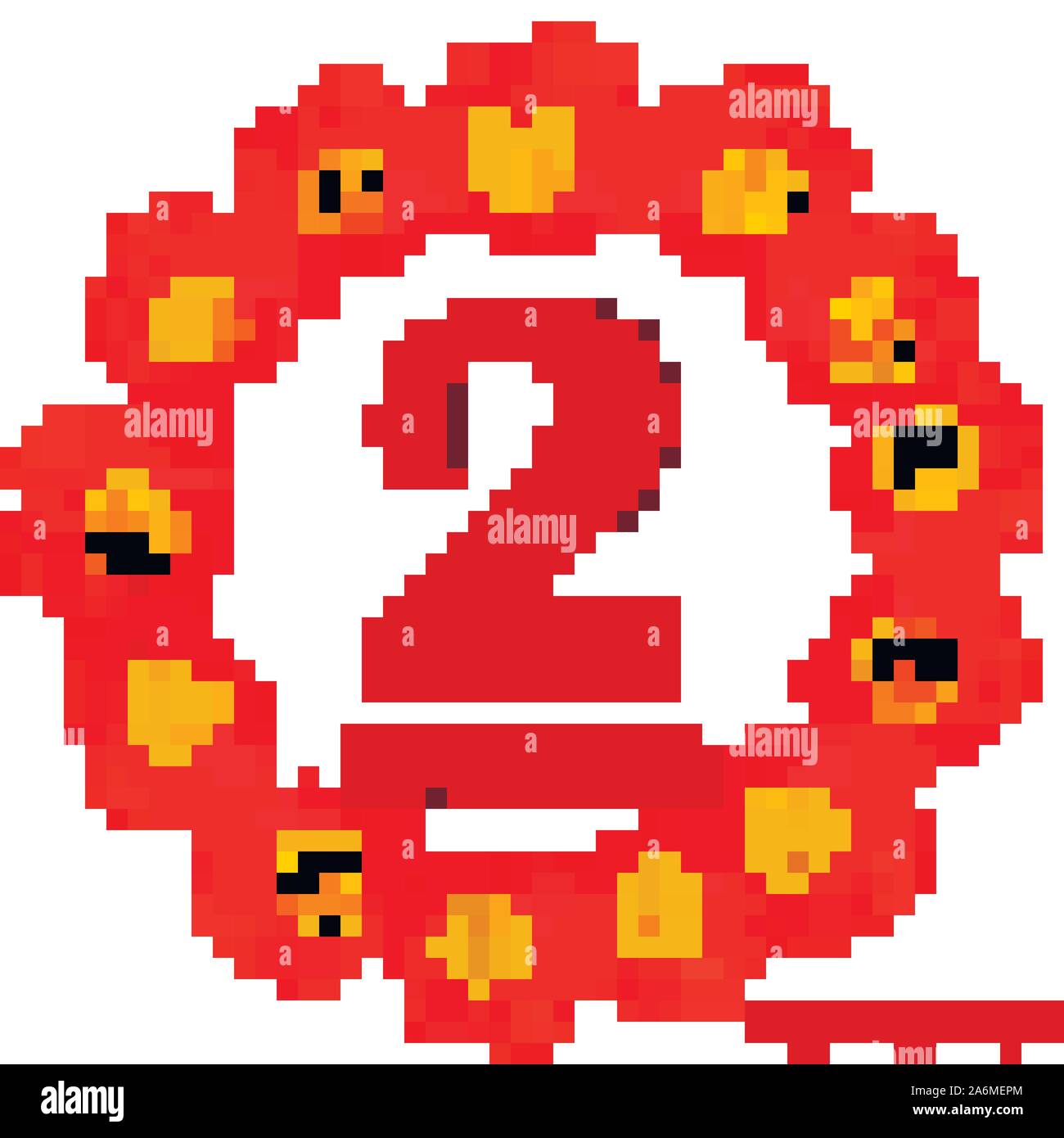 November 2 icon. For planning important day. Banner for holidays and ...