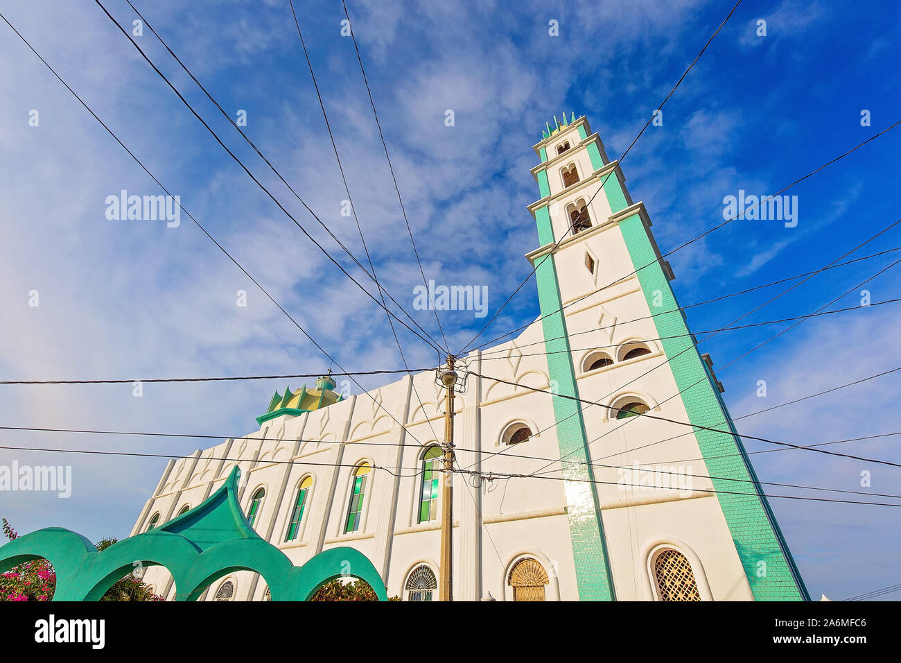 Cristo Rey Church in Mazatlan historic city center Stock Photo - Alamy