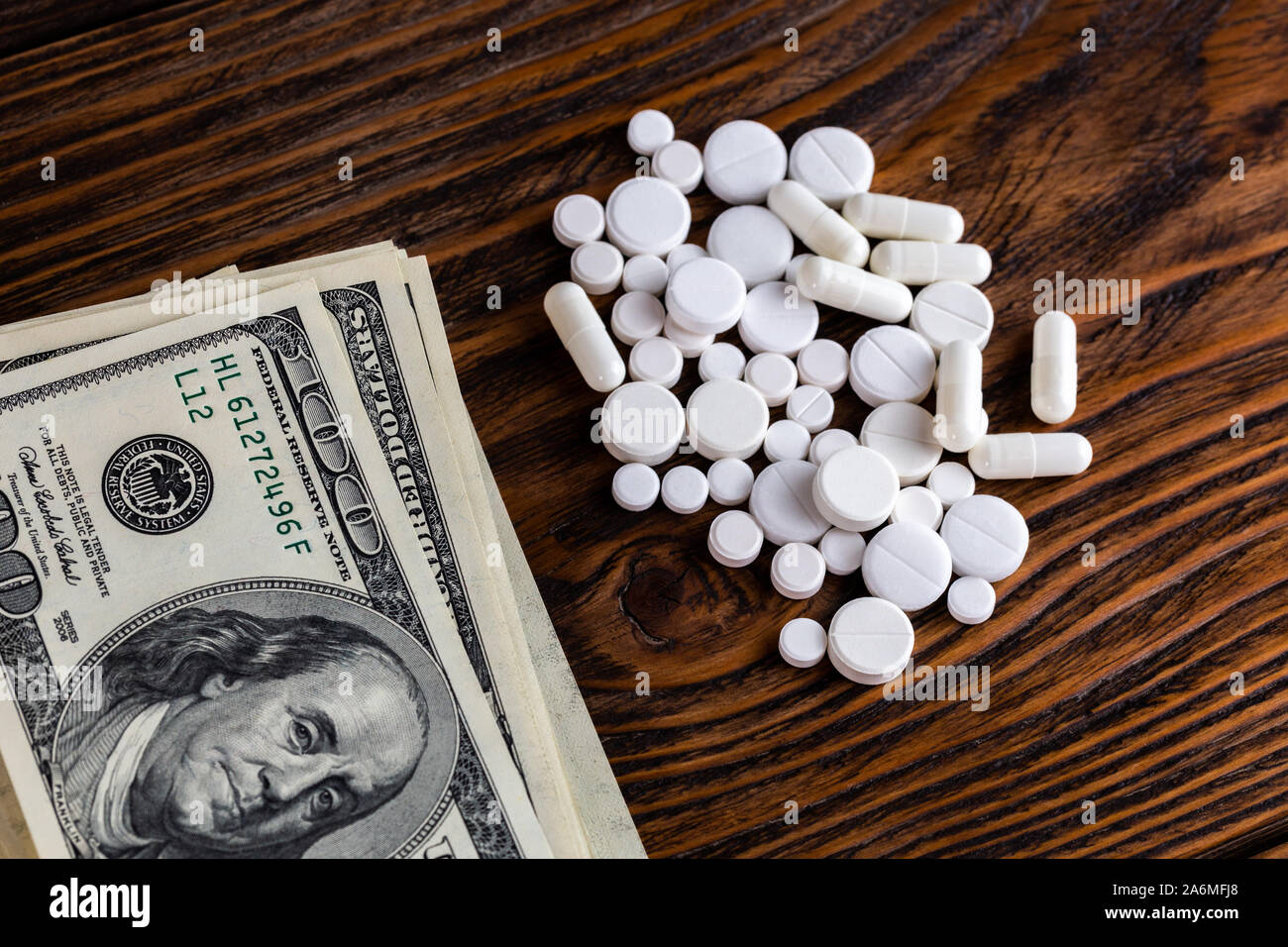 Real Stack Of Drug Money