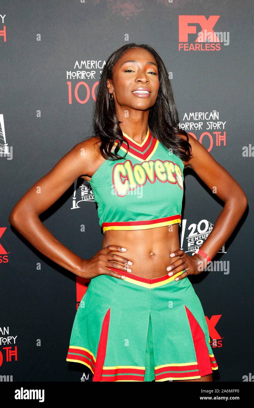 Los Angeles, USA. 26th Oct, 2019. Angelica Ross at arrivals for ...