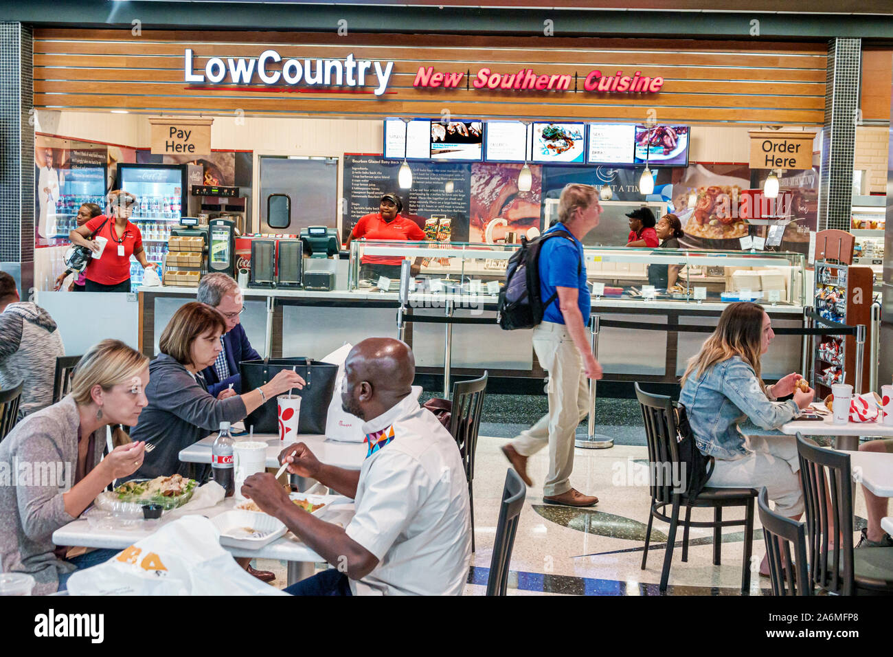 Low country cuisine united states hi-res stock photography and images ...