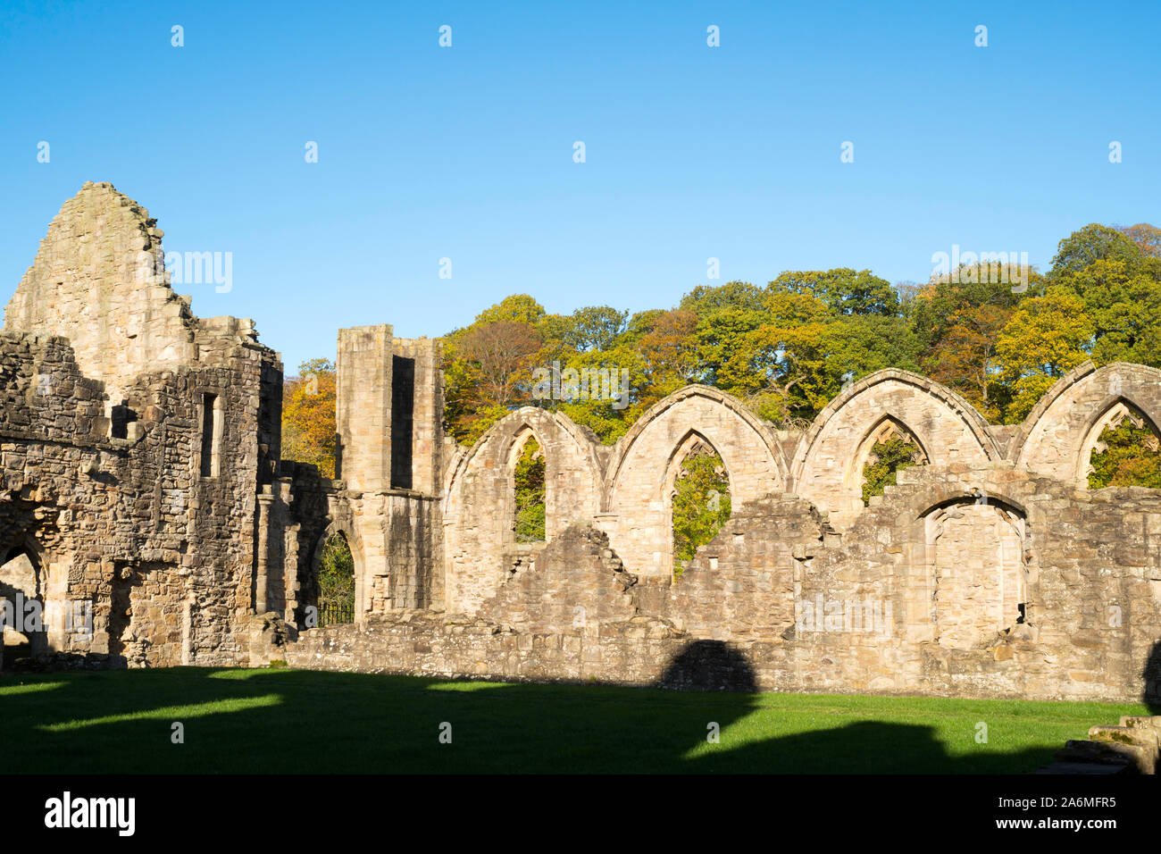 Finchale abbey hi-res stock photography and images - Alamy
