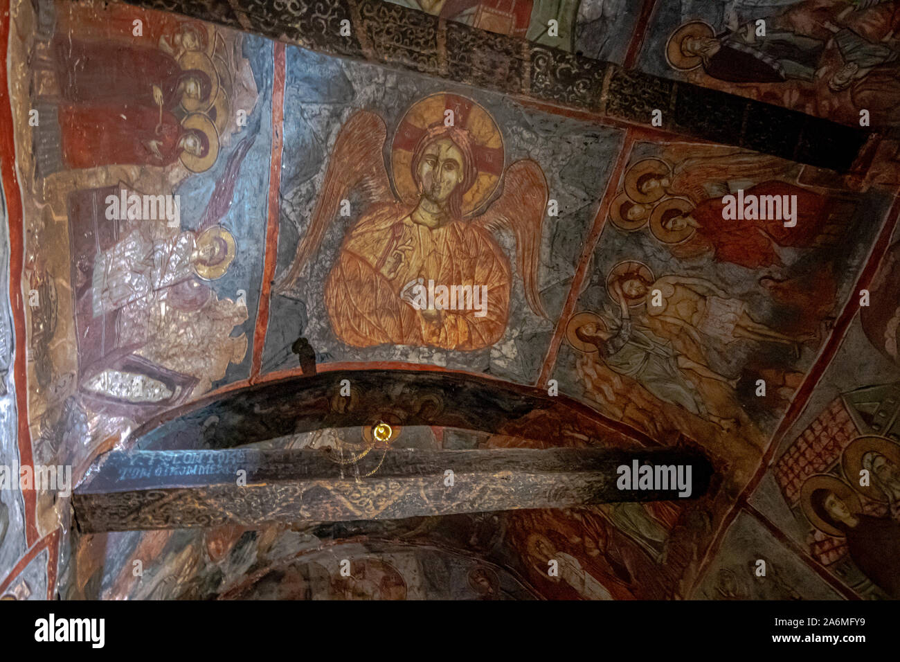Icon of the virgin eleousa hi-res stock photography and images - Alamy