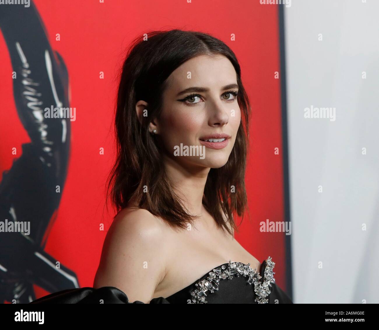 Emma roberts american horror hi-res stock photography and images - Alamy