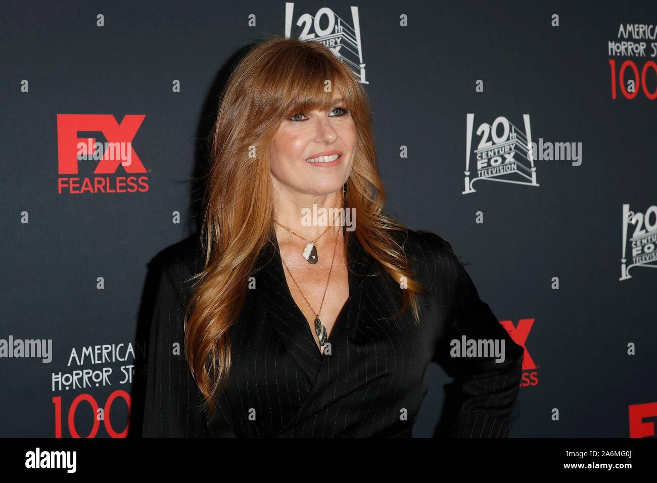Los Angeles, USA. 26th Oct, 2019. Connie Britton at arrivals for ...