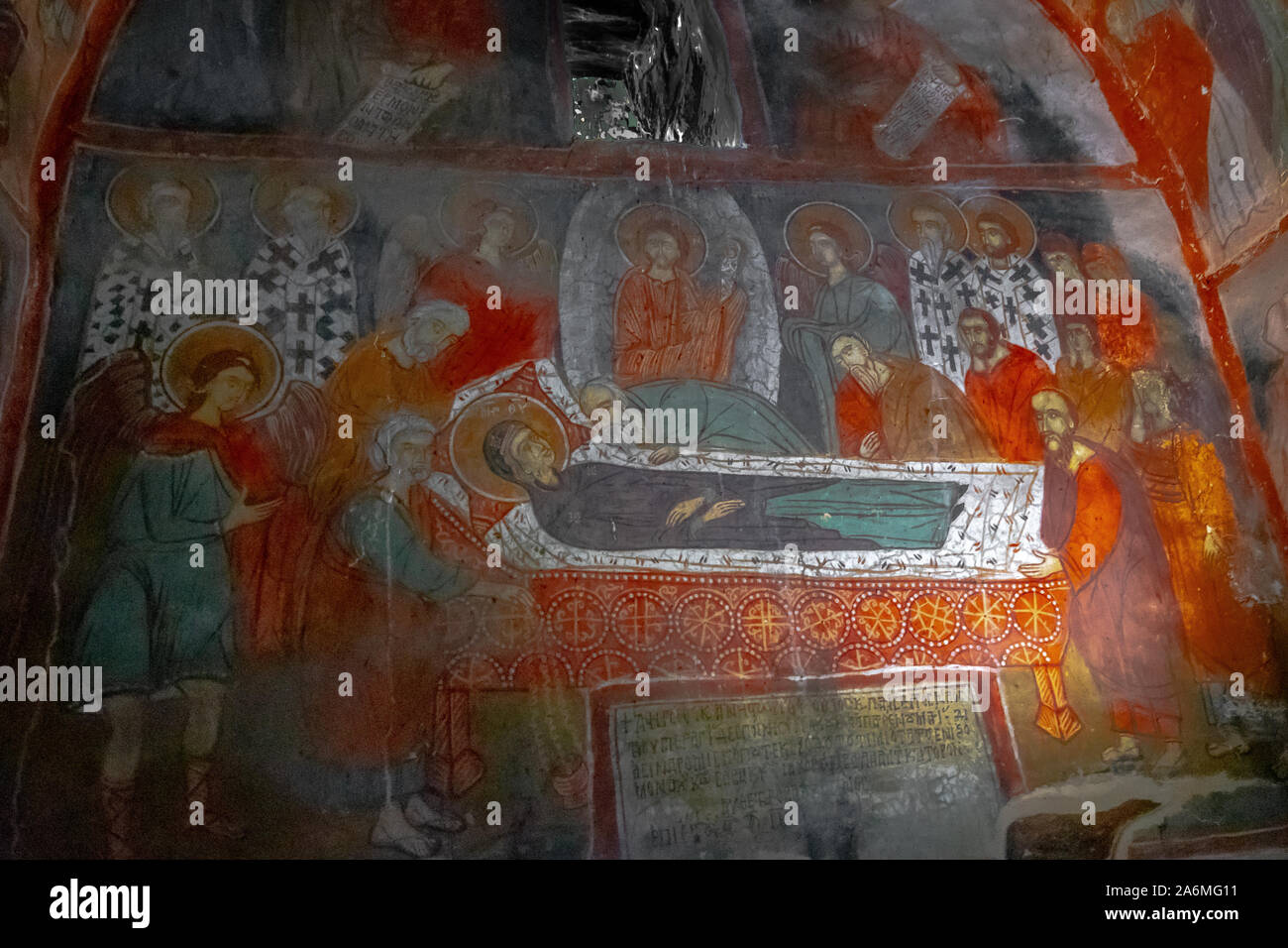 Icon of the virgin eleousa hi-res stock photography and images - Alamy