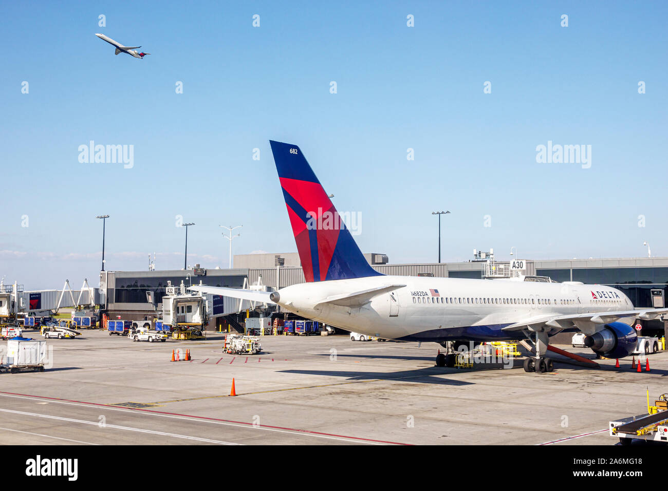 Georgia,Atlanta,Hartsfield-Jackson Atlanta International Airport,Delta ...