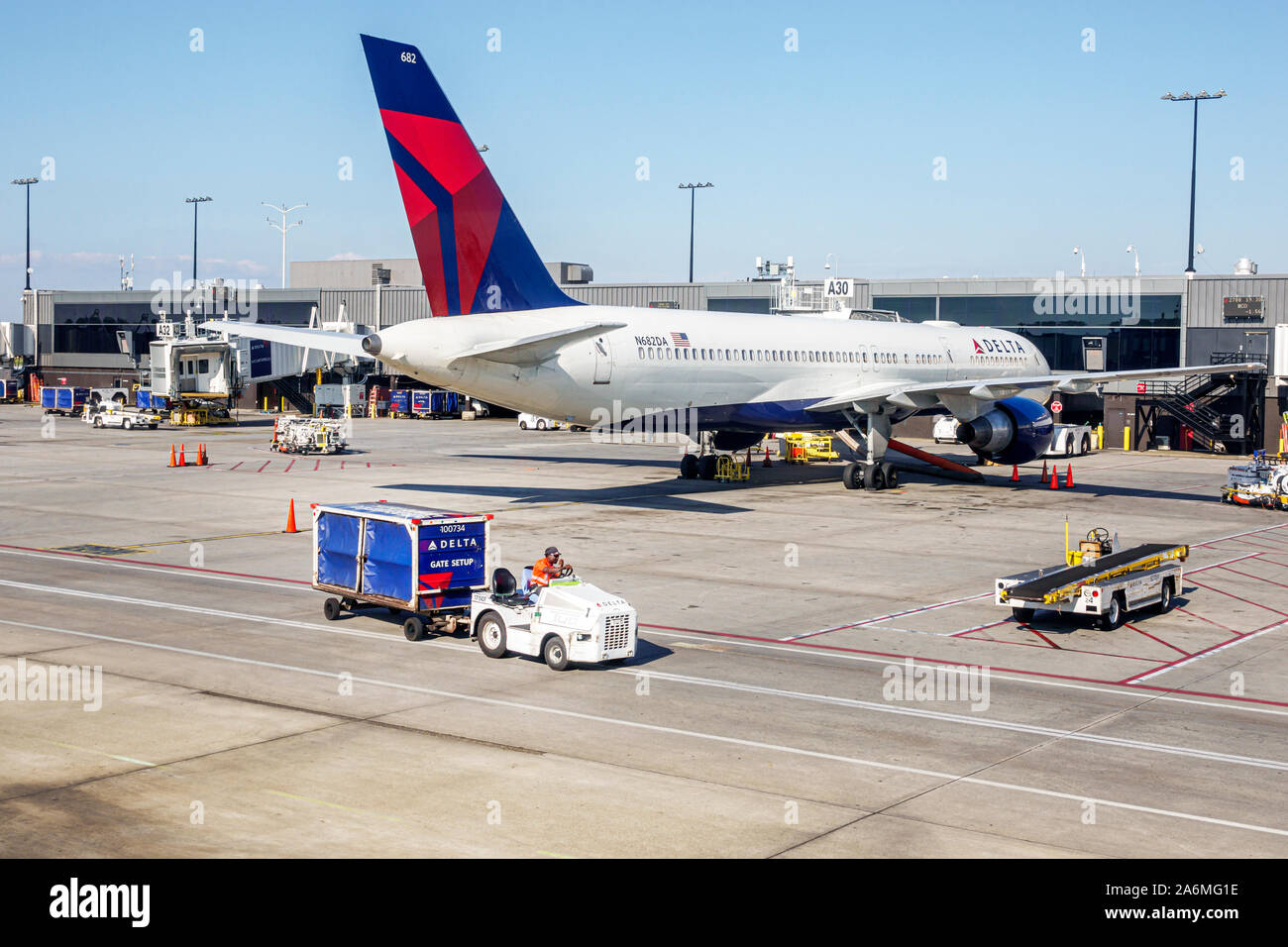 Georgia,Atlanta,Hartsfield-Jackson Atlanta International Airport,Delta ...