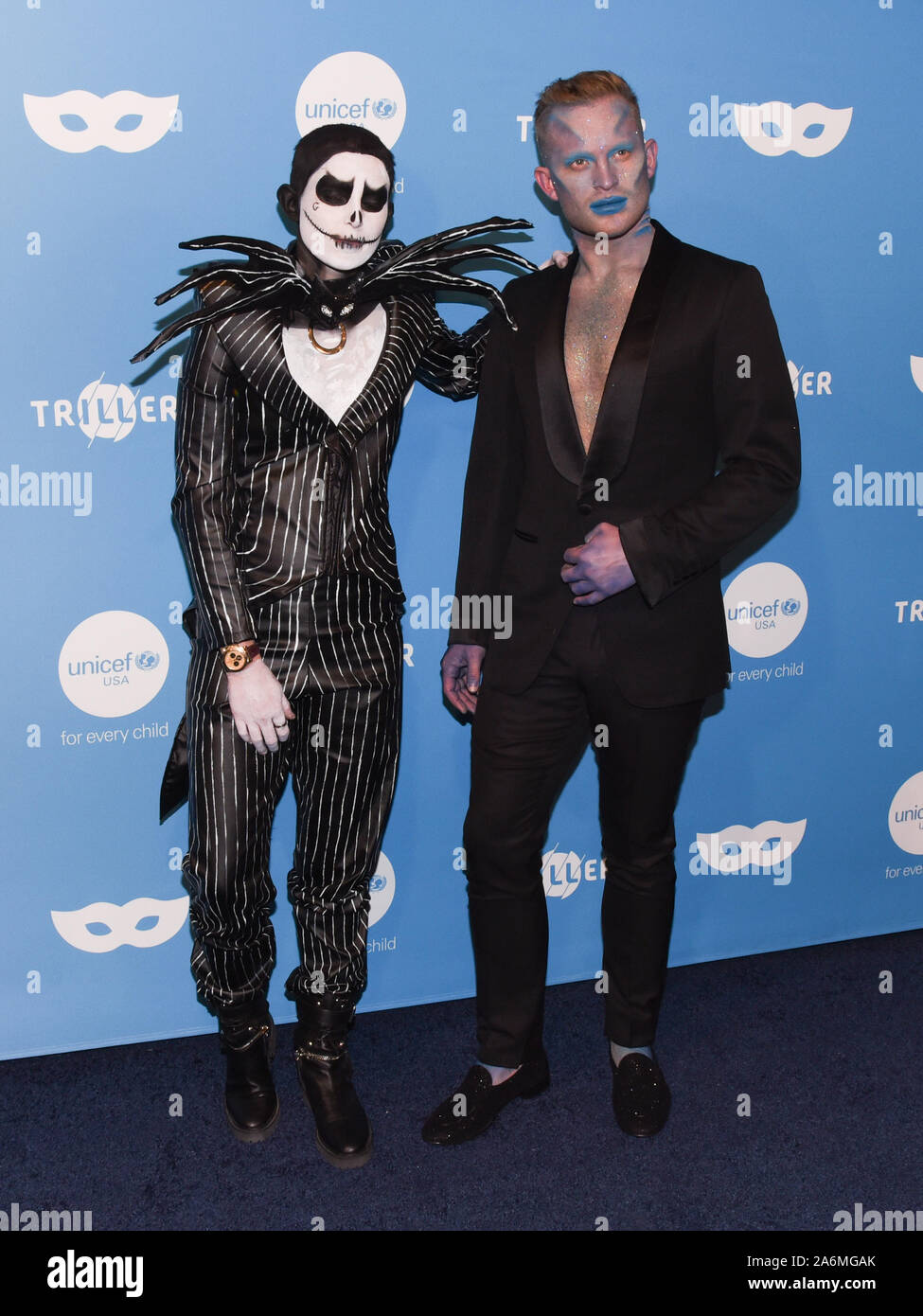 October 26, 2019, West Hollywood, California, USA: Nats Getty and ...