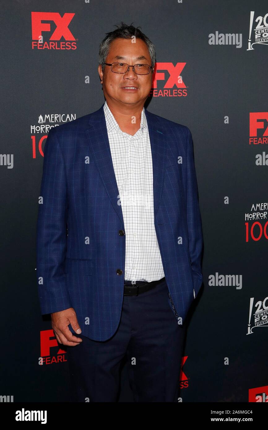 Los Angeles, USA. 26th Oct, 2019. Jim Wong at arrivals for AMERICAN ...
