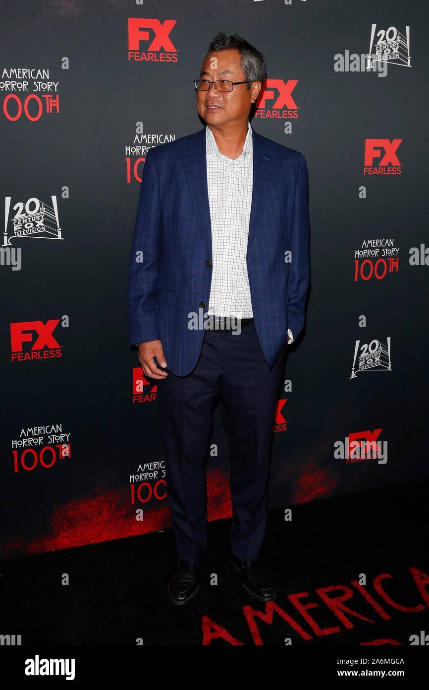 Los Angeles, USA. 26th Oct, 2019. Jim Wong at arrivals for AMERICAN ...
