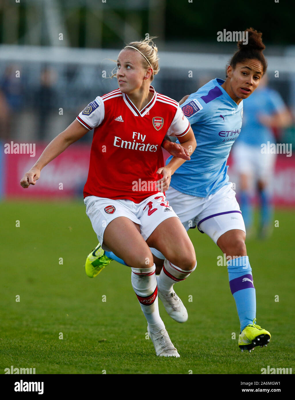 Borehamwood, UK. 27th Oct, 2019. BOREHAMWOOD, ENGLAND - OCTOBER 27: L-R ...