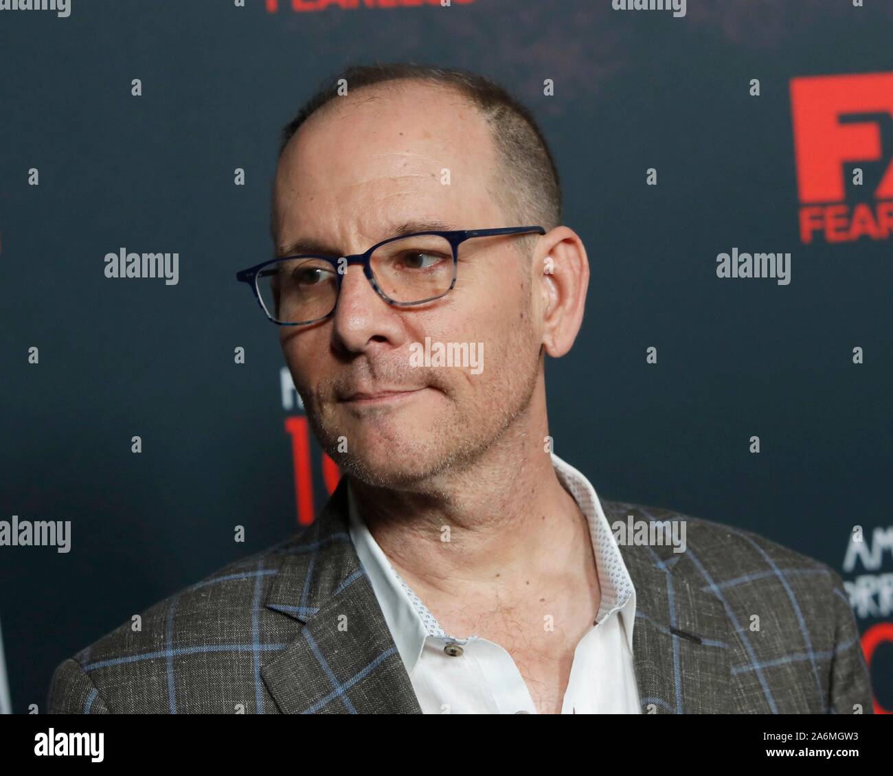Los Angeles, USA. 26th Oct, 2019. Tim Minear at arrivals for AMERICAN ...
