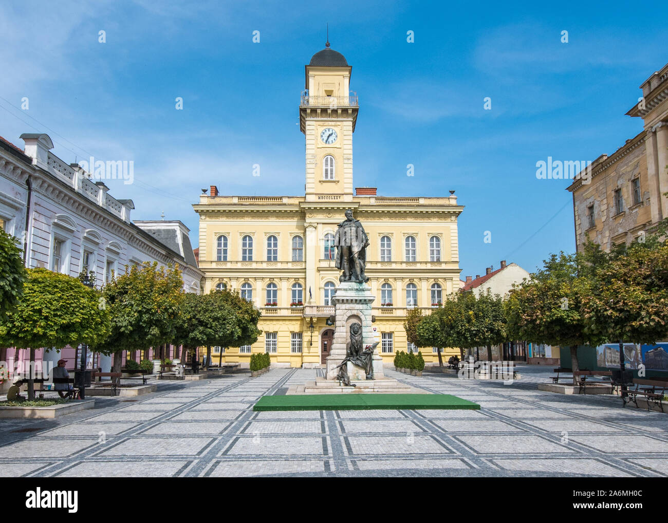 Komarno city centre hi-res stock photography and images - Alamy