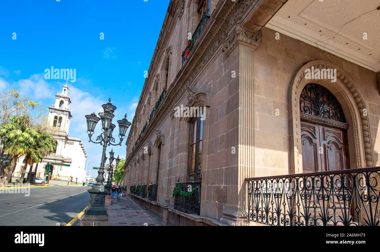 Monterrey, Mexico-11 August, 2019: Monterrey, Landmark Macroplaza (La ...