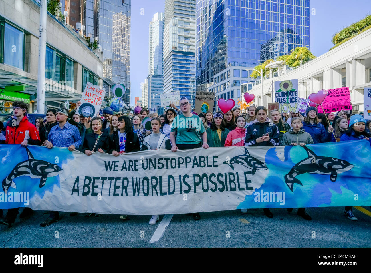 Greta Thunberg Climate Protest High Resolution Stock Photography and ...
