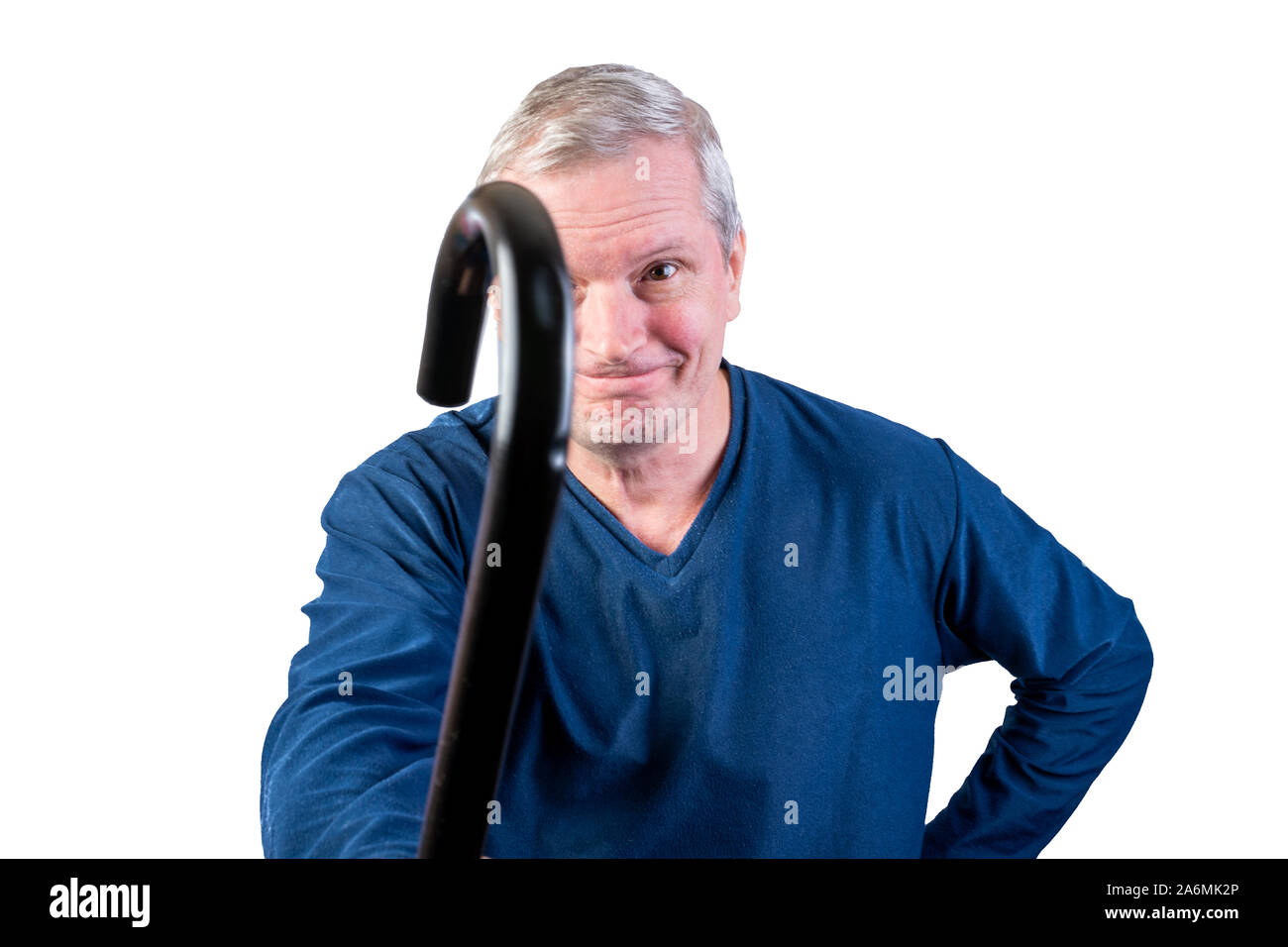 Angry old man hi-res stock photography and images - Alamy