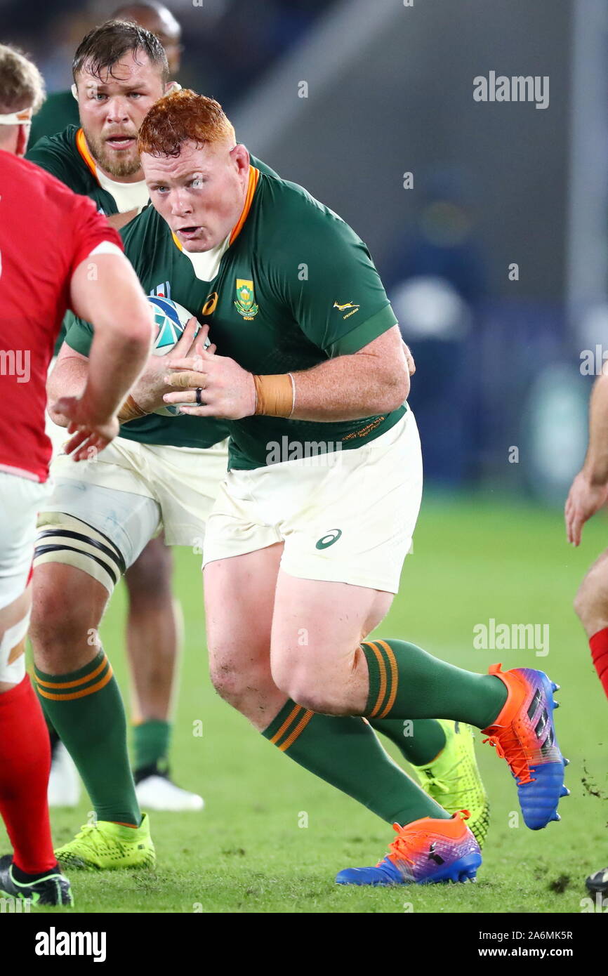Steven Kitshoff (ZAF), OCTOBER 27, 2019 - Rugby : 2019 Rugby World Cup ...