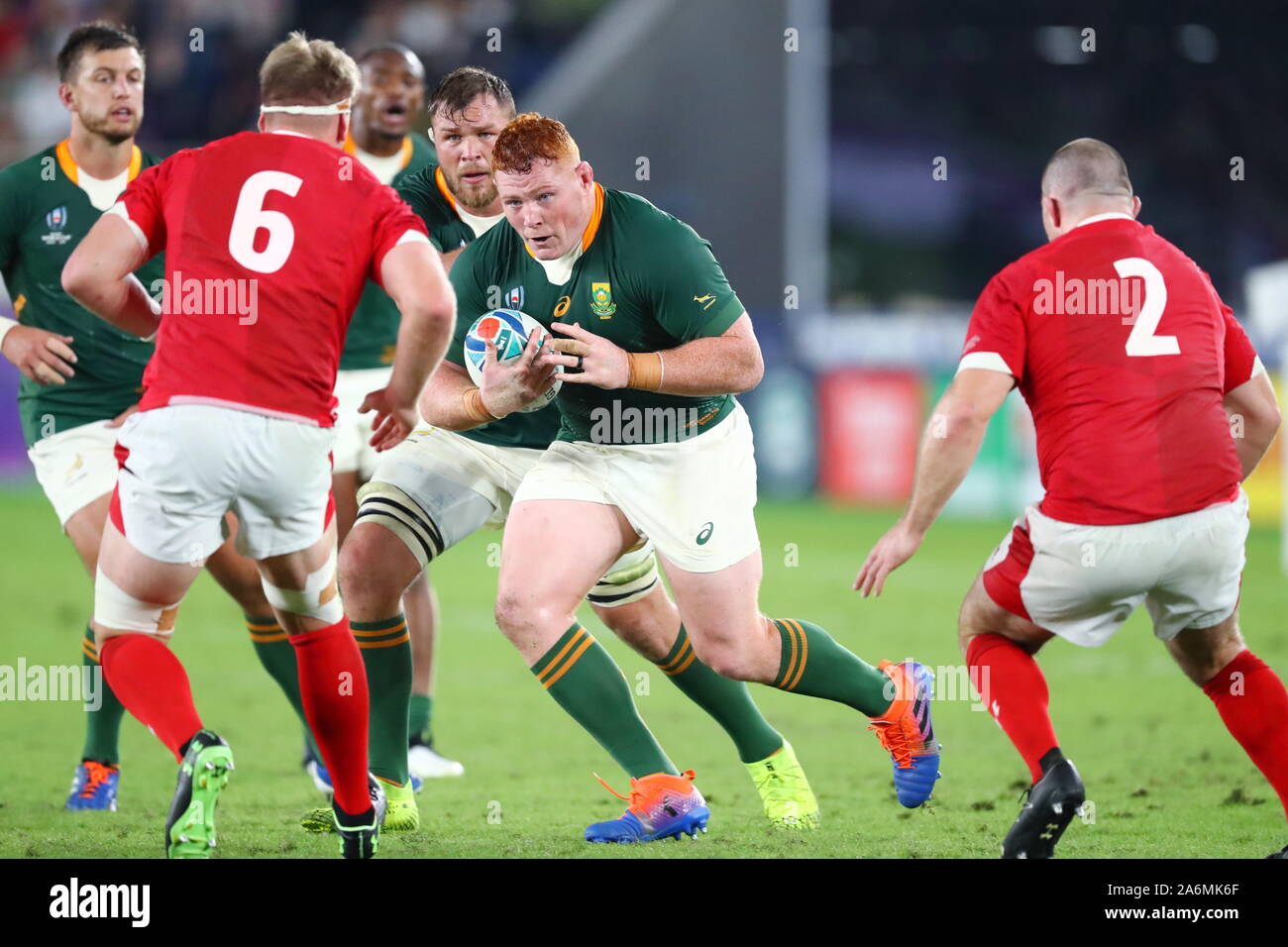 Steven Kitshoff (ZAF), OCTOBER 27, 2019 - Rugby : 2019 Rugby World Cup ...