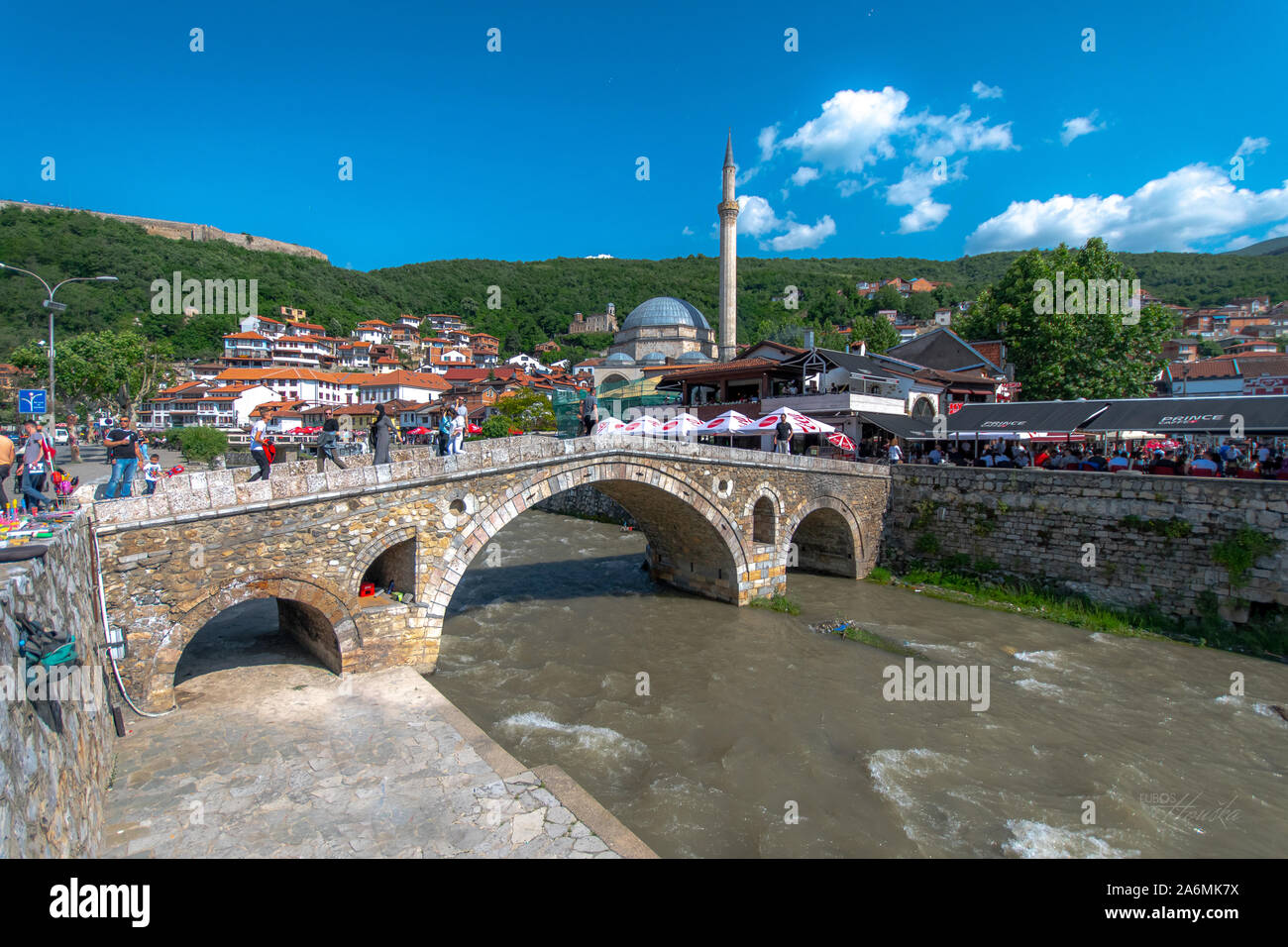 Stone bridge prizren kosovo hi-res stock photography and images - Alamy