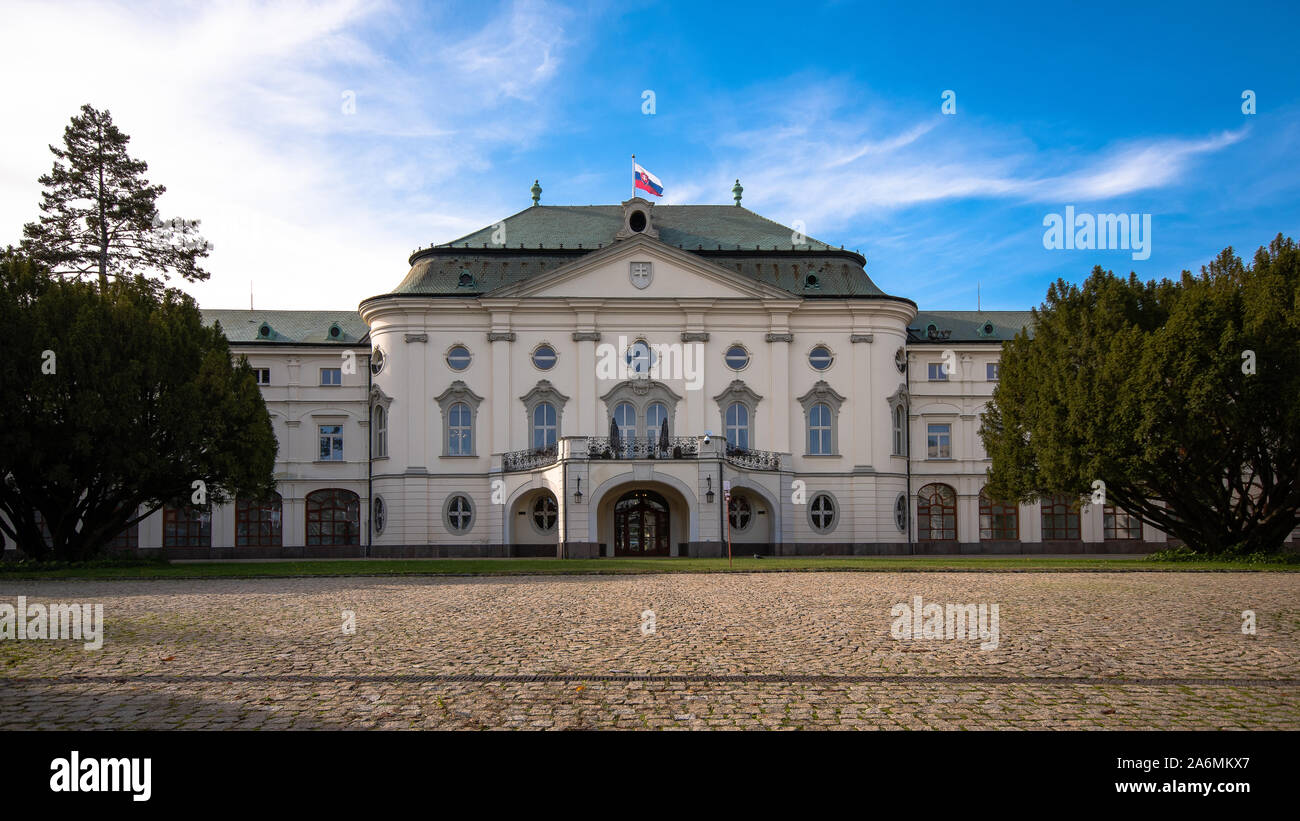 Government Office of the Slovak Republic Stock Photo - Alamy