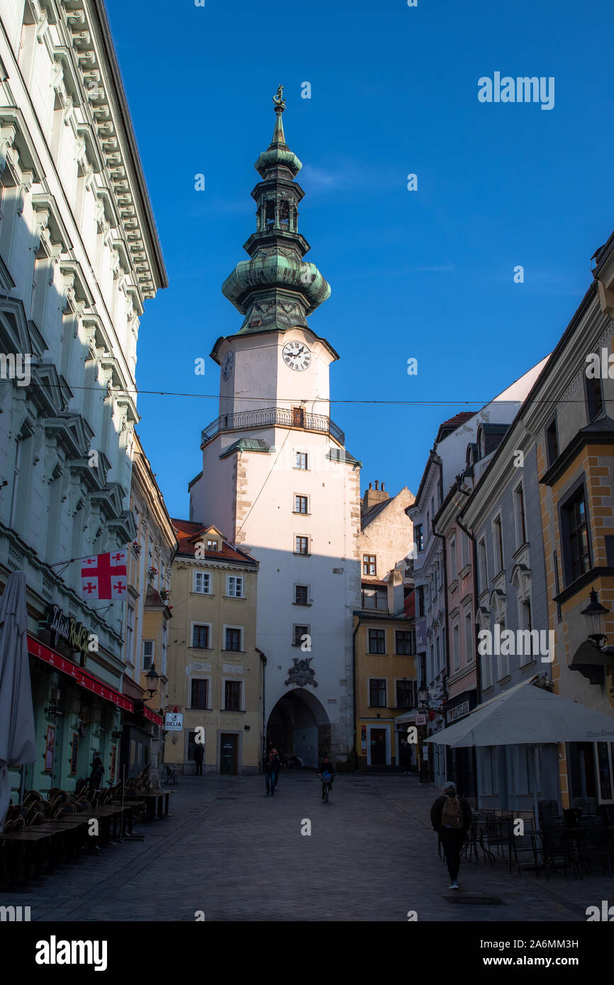 View michaels gate old town hi-res stock photography and images - Alamy