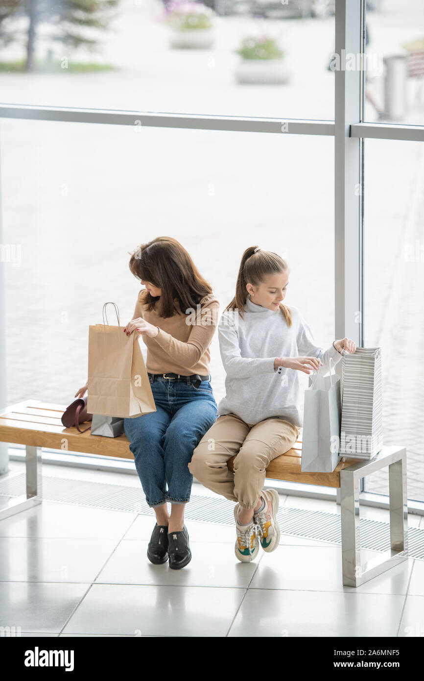 Bench inside hi-res stock photography and images - Alamy
