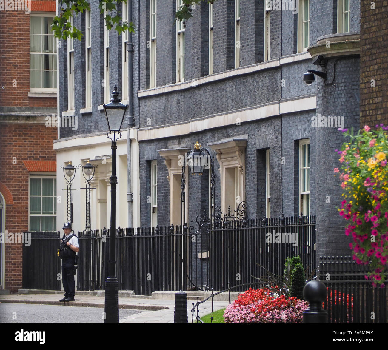 LONDON, UK - CIRCA SEPTEMBER 2019: Number 10 Downing Street ...
