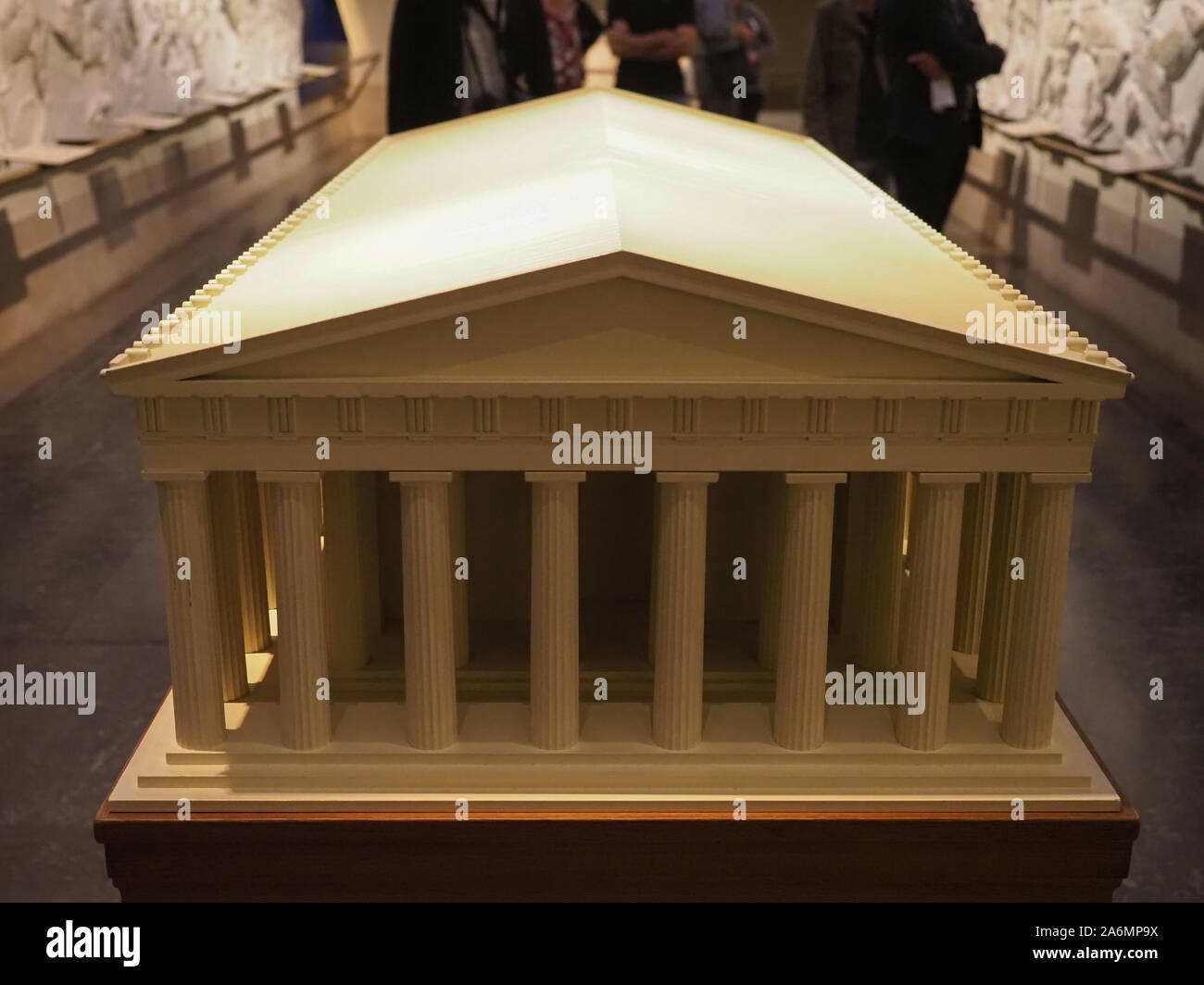 Parthenon Model High Resolution Stock Photography and Images - Alamy