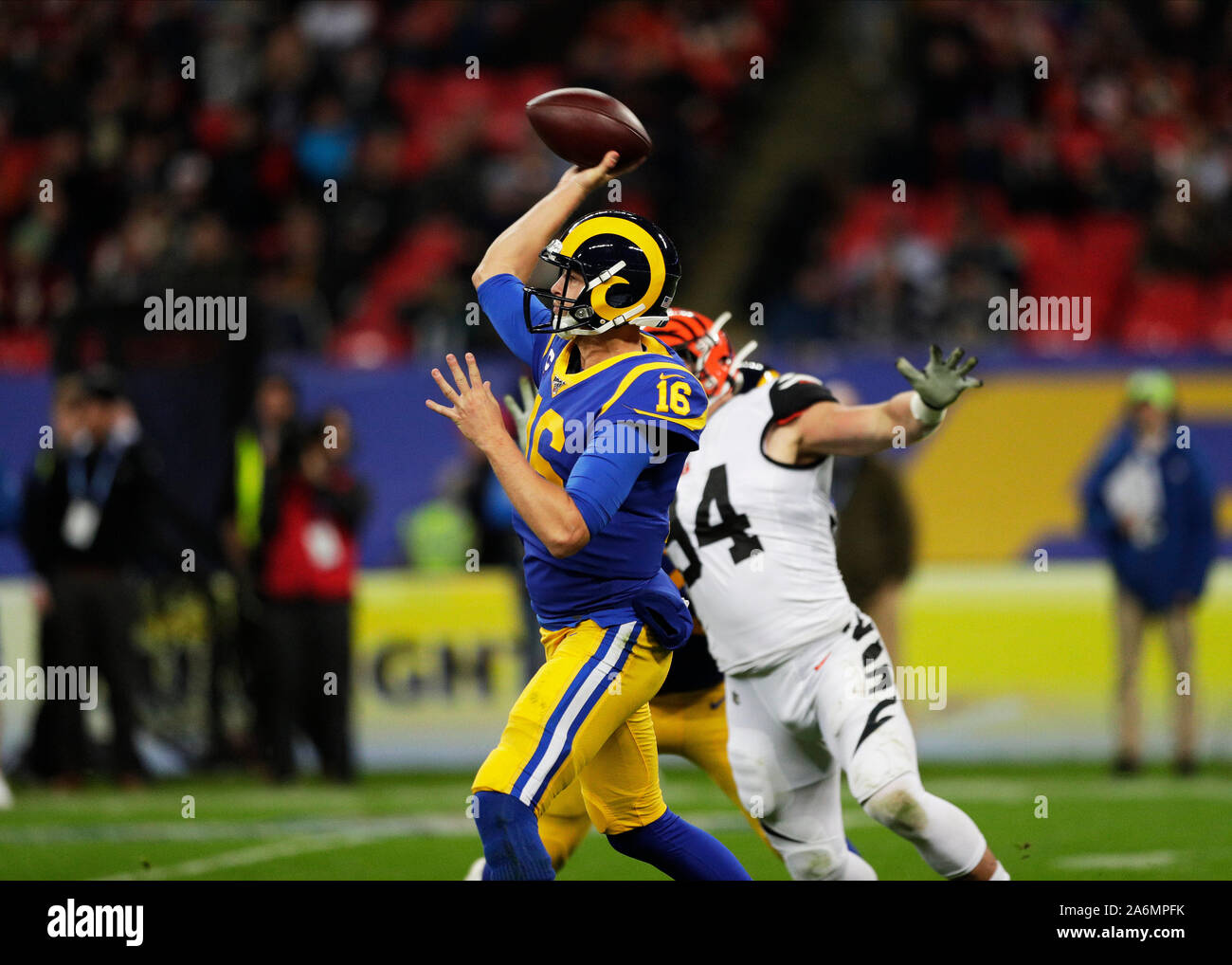 Jared goff hi-res stock photography and images - Alamy