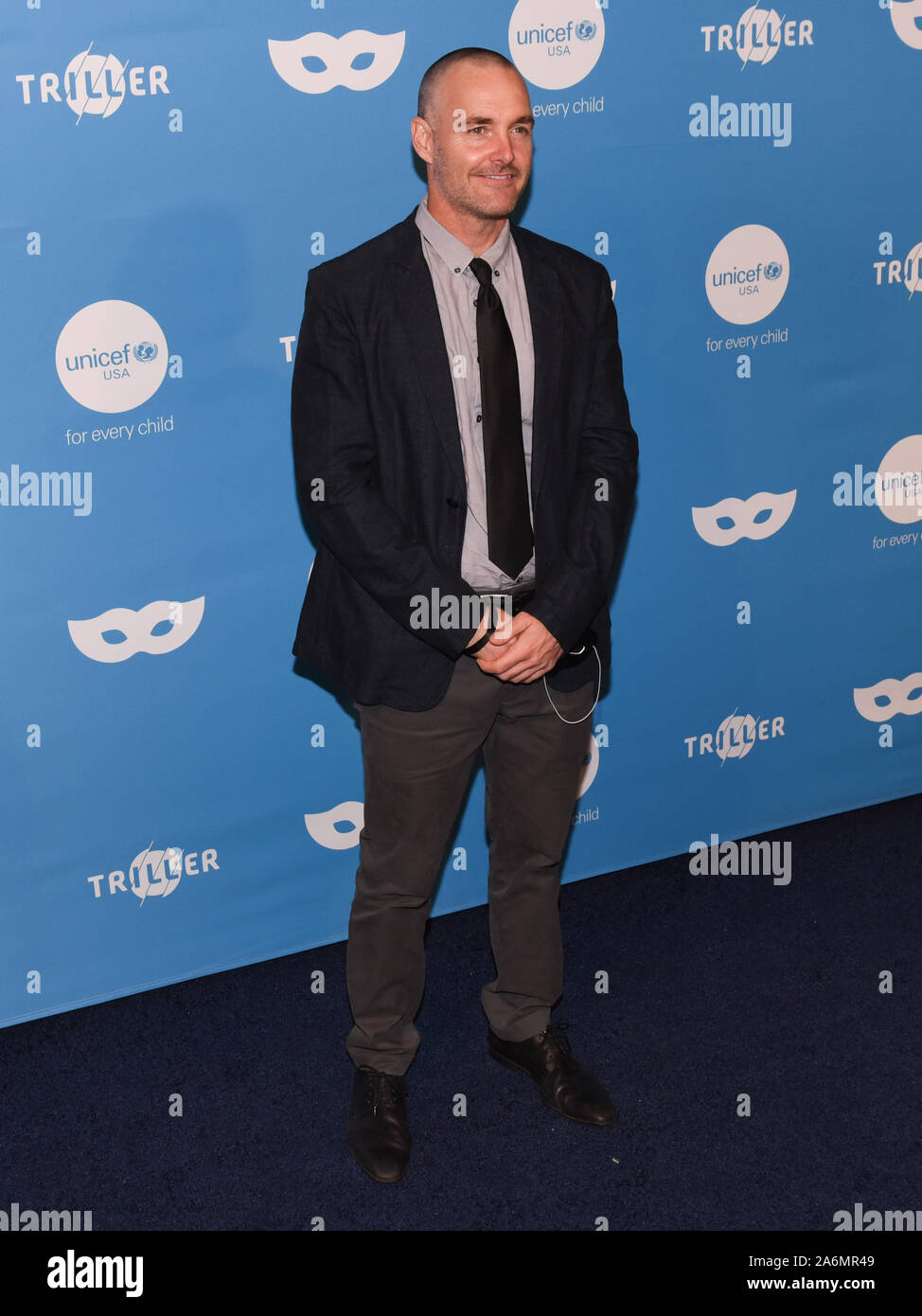 October 26, 2019, West Hollywood, California, USA: Will Forte attends ...