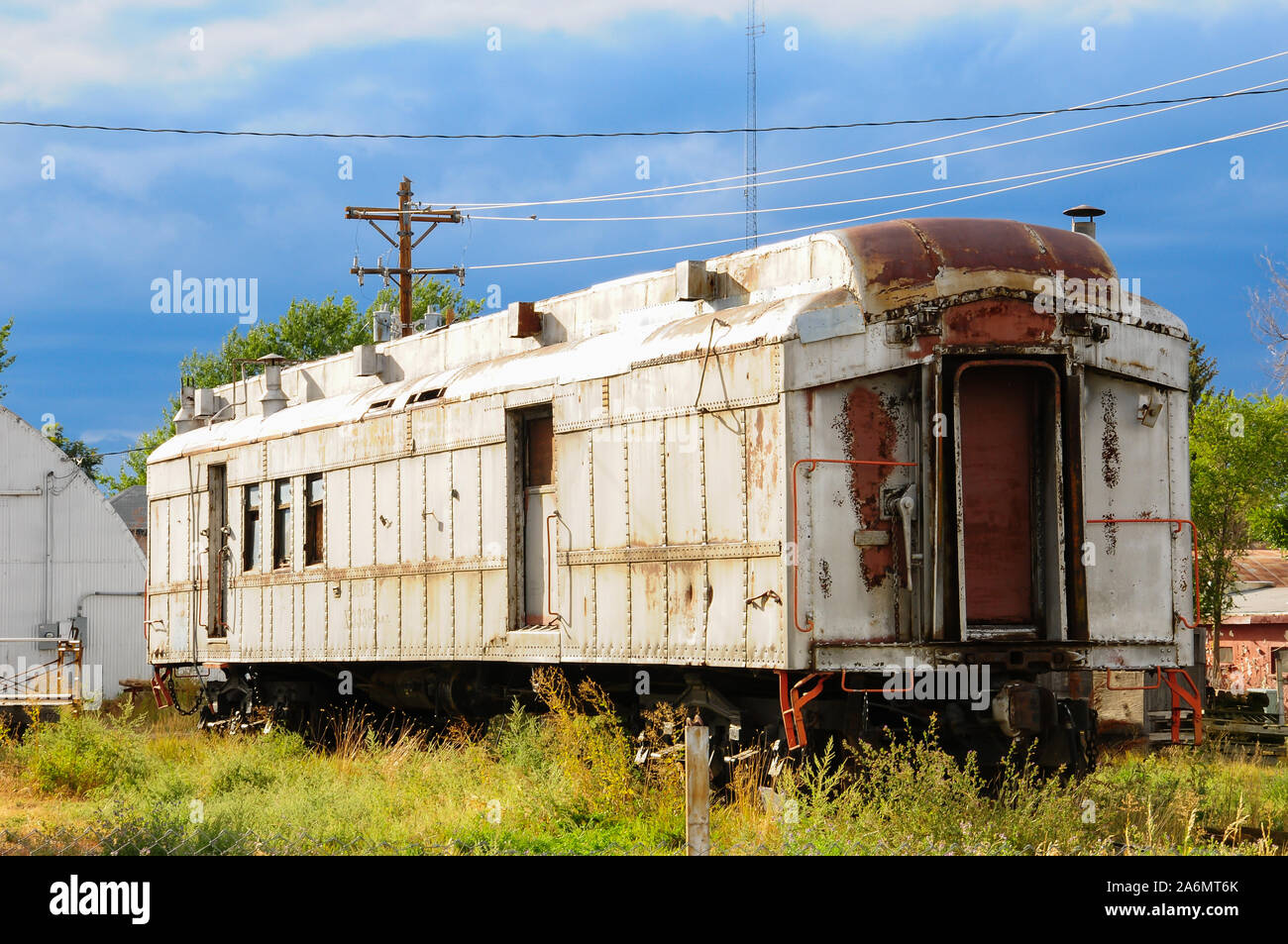 Weathered rail car hi-res stock photography and images - Alamy