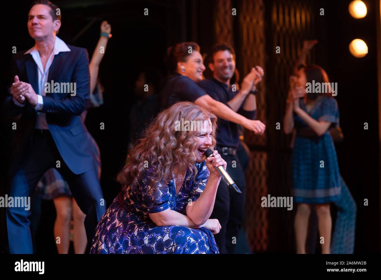 New York, NY, USA. 27th Oct, 2019. Sarah Bockel in attendance for ...