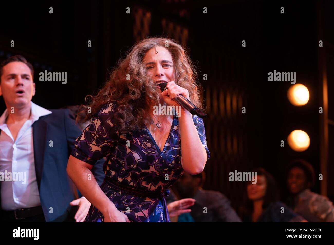 New York, NY, USA. 27th Oct, 2019. Sarah Bockel in attendance for ...