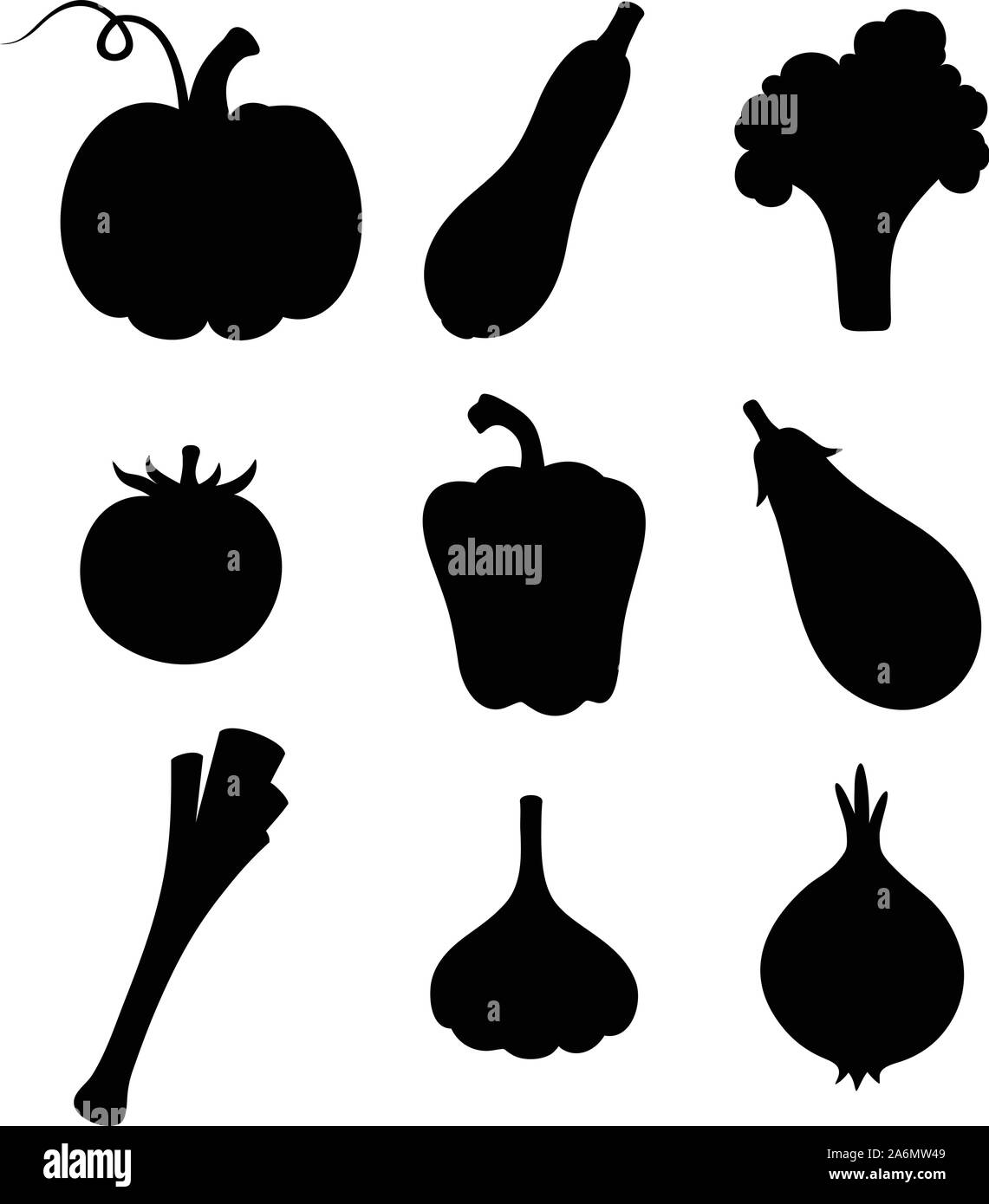 Various vegetables fruit on Black and White Stock Photos & Images - Alamy