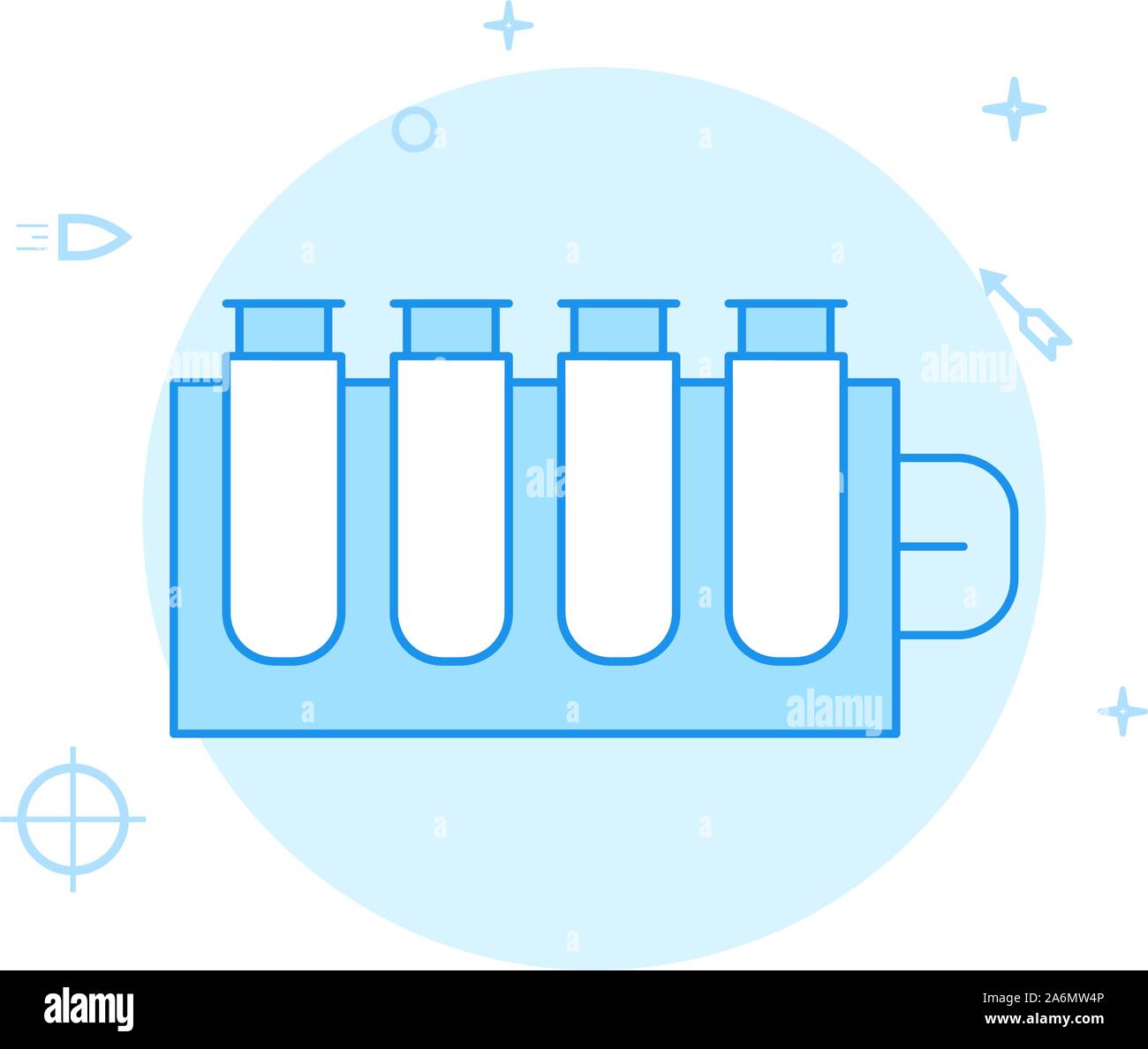 Bandolier, cartridge belt vector icon. Flat illustration. Filled line ...