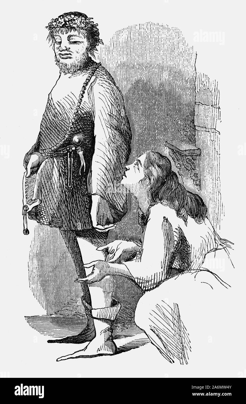 The summoner canterbury tales hi-res stock photography and images - Alamy