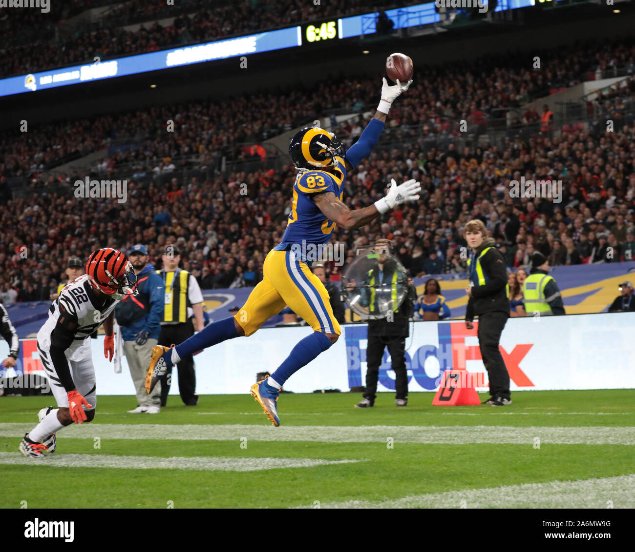 Los angeles rams hi-res stock photography and images - Alamy