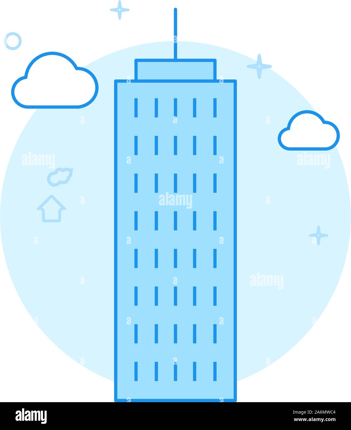 Multi Storey Building Vector High Resolution Stock Photography and ...