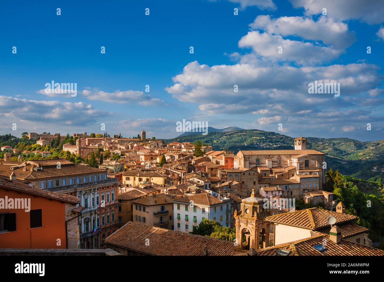 Beautiful medieval center hi-res stock photography and images - Alamy