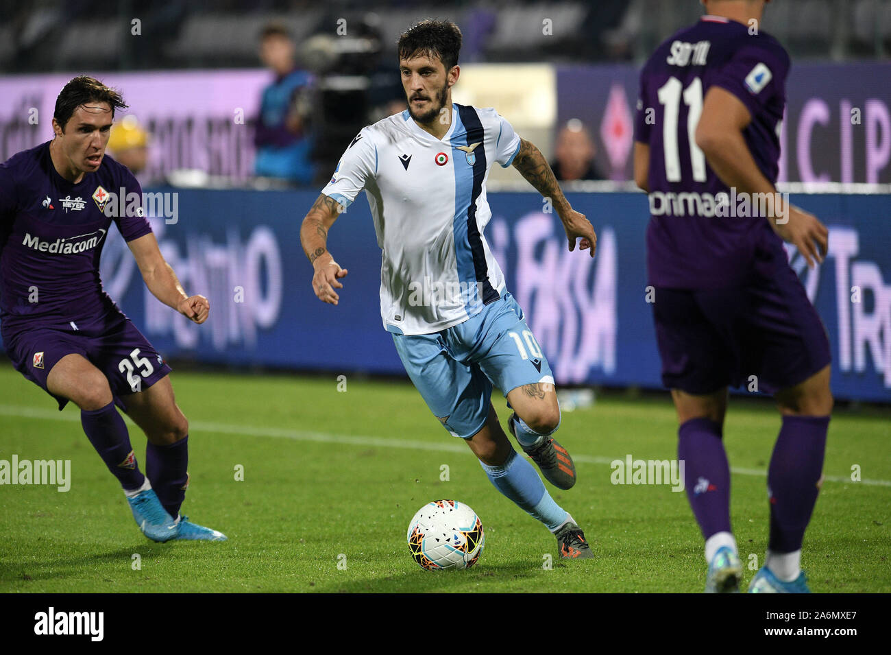 Luis alberto thwarted from chiesa hi-res stock photography and images ...