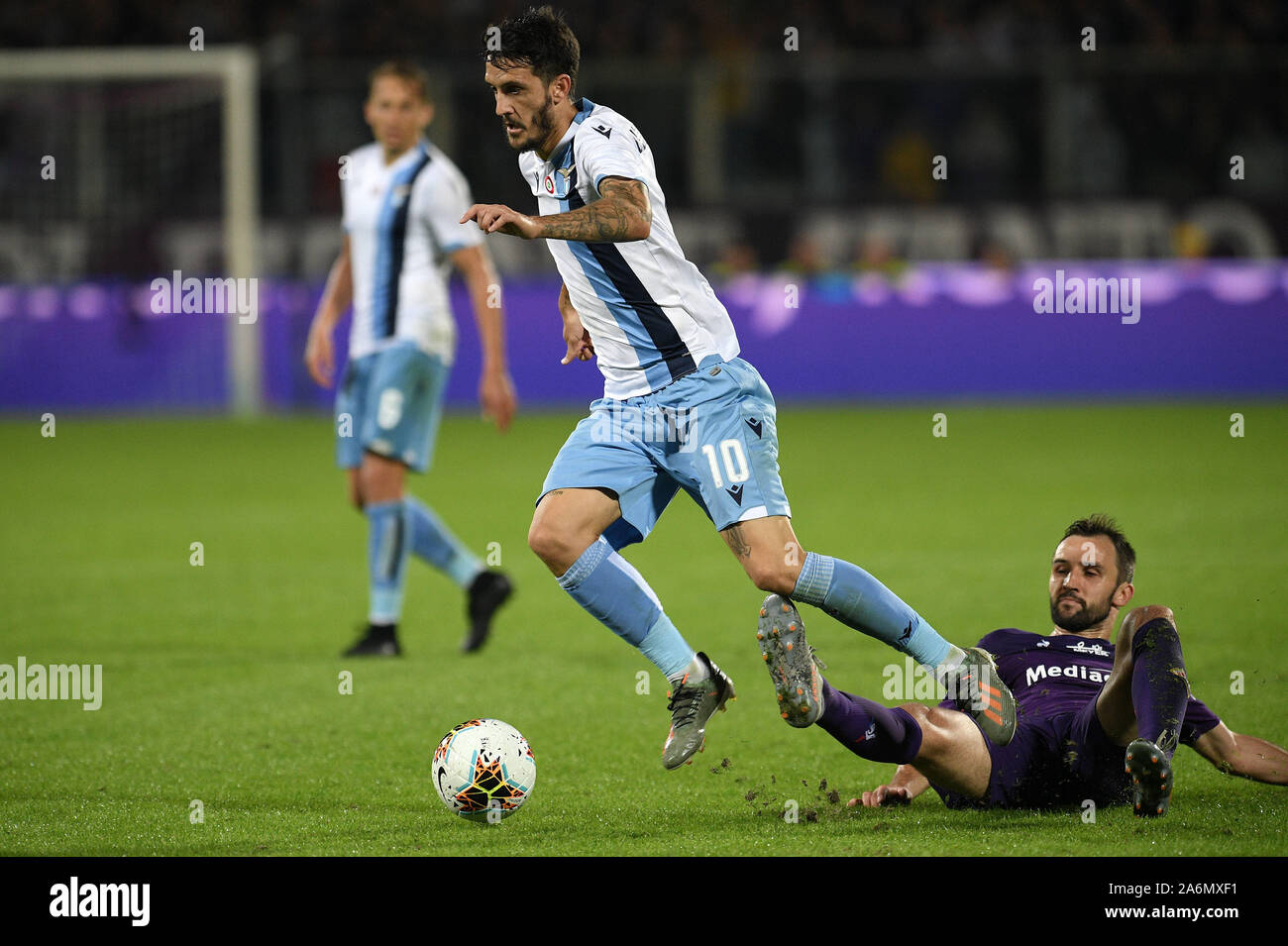 Luis alberto thwarted from badelj hi-res stock photography and images ...