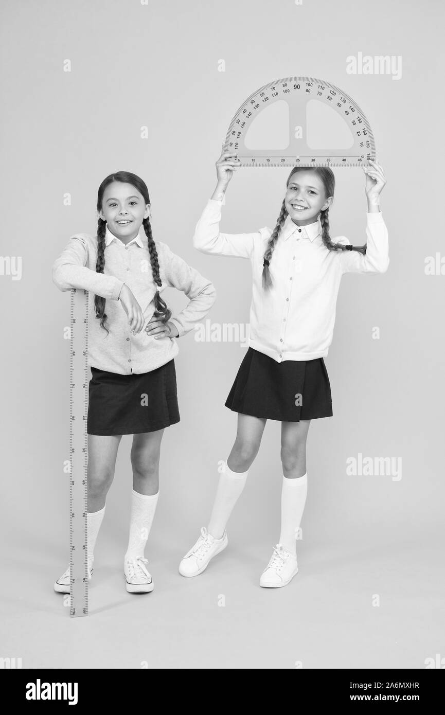 Move from theory to practice. Kids cute students study math. Knowledge ...