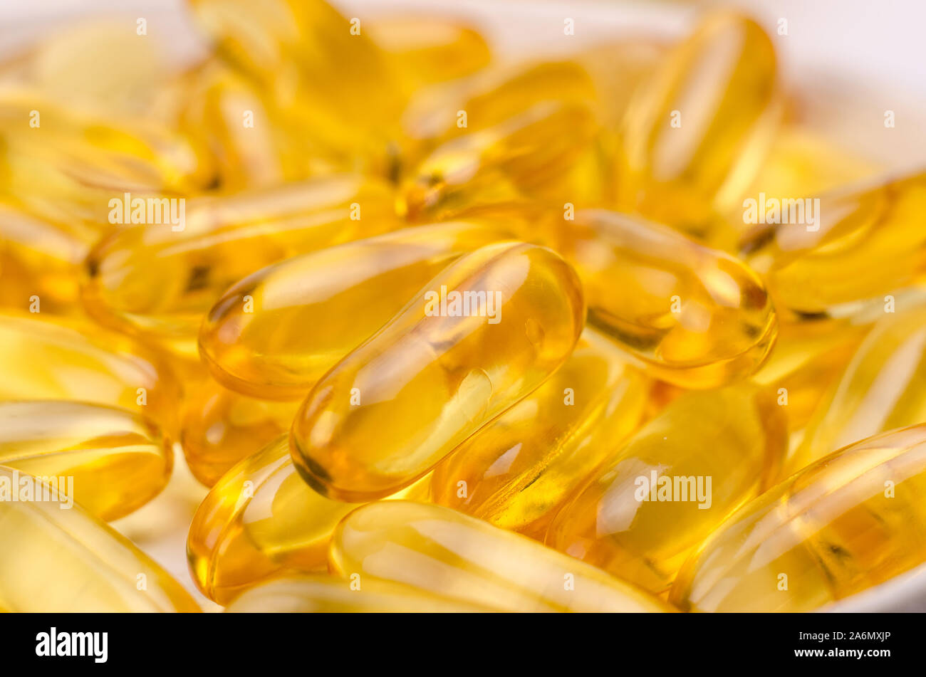 Omega 3 capsules. Supplement food capsules with oil of nordic fish oil ...