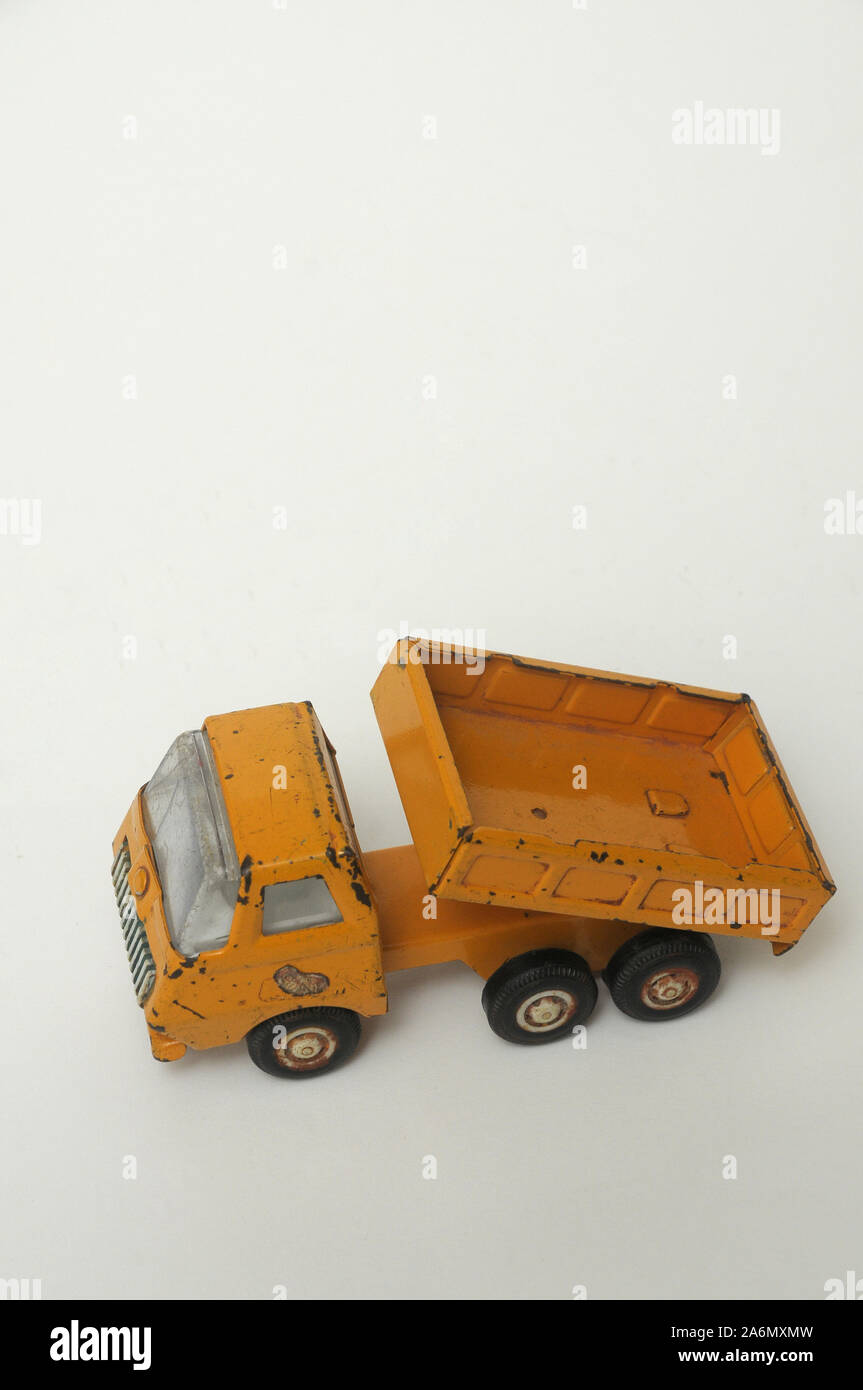 used toy truck Stock Photo - Alamy