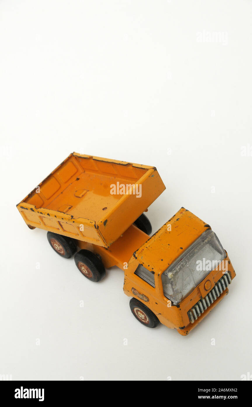 used toy truck Stock Photo - Alamy