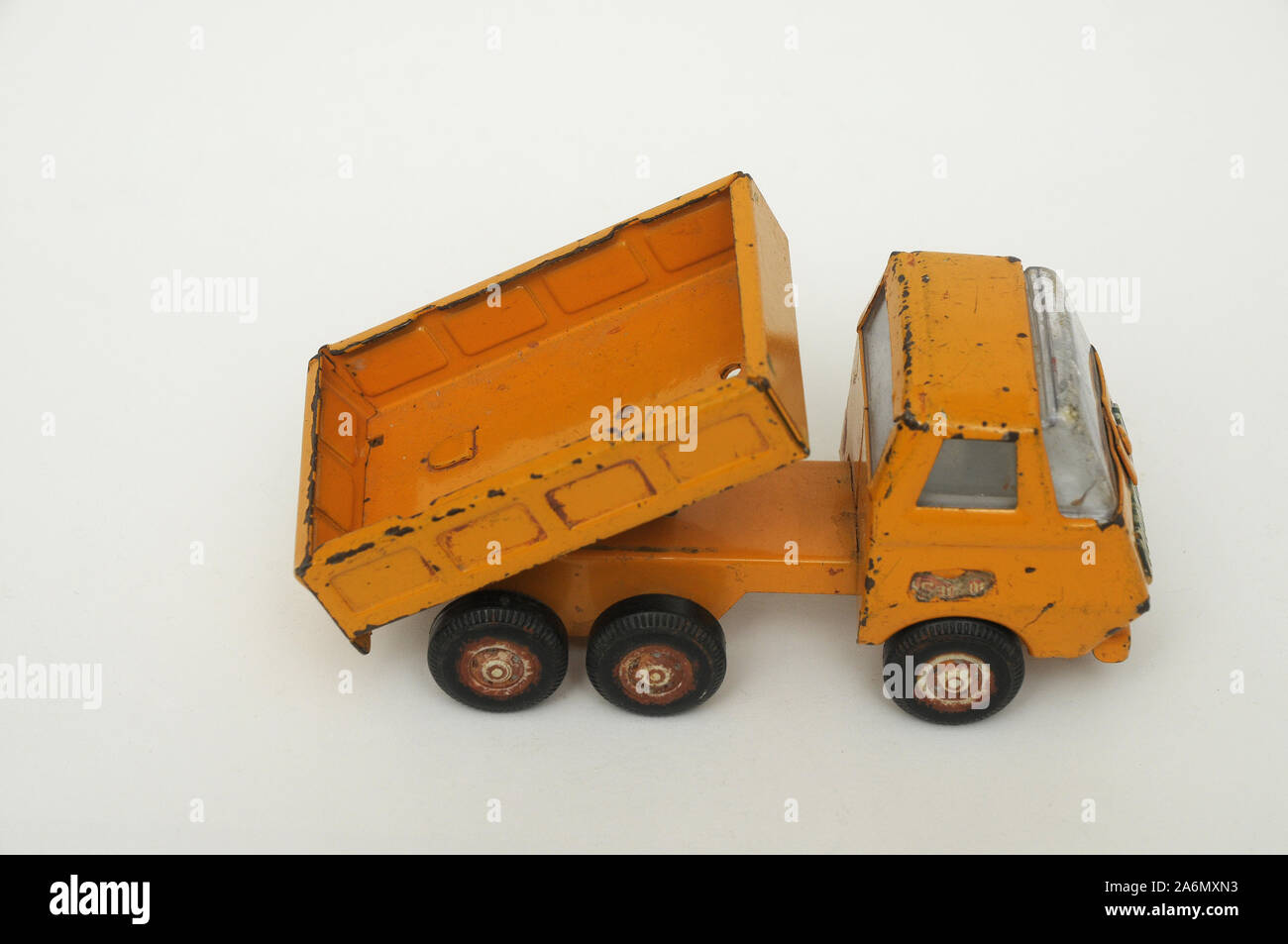 used toy truck Stock Photo - Alamy