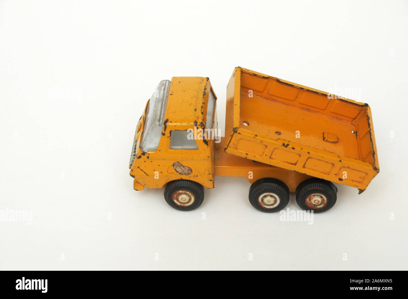 used toy truck Stock Photo - Alamy