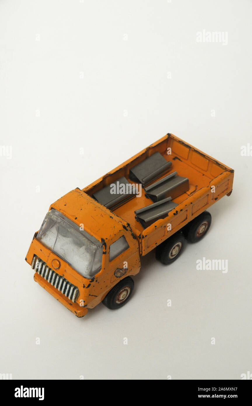 used toy truck Stock Photo - Alamy