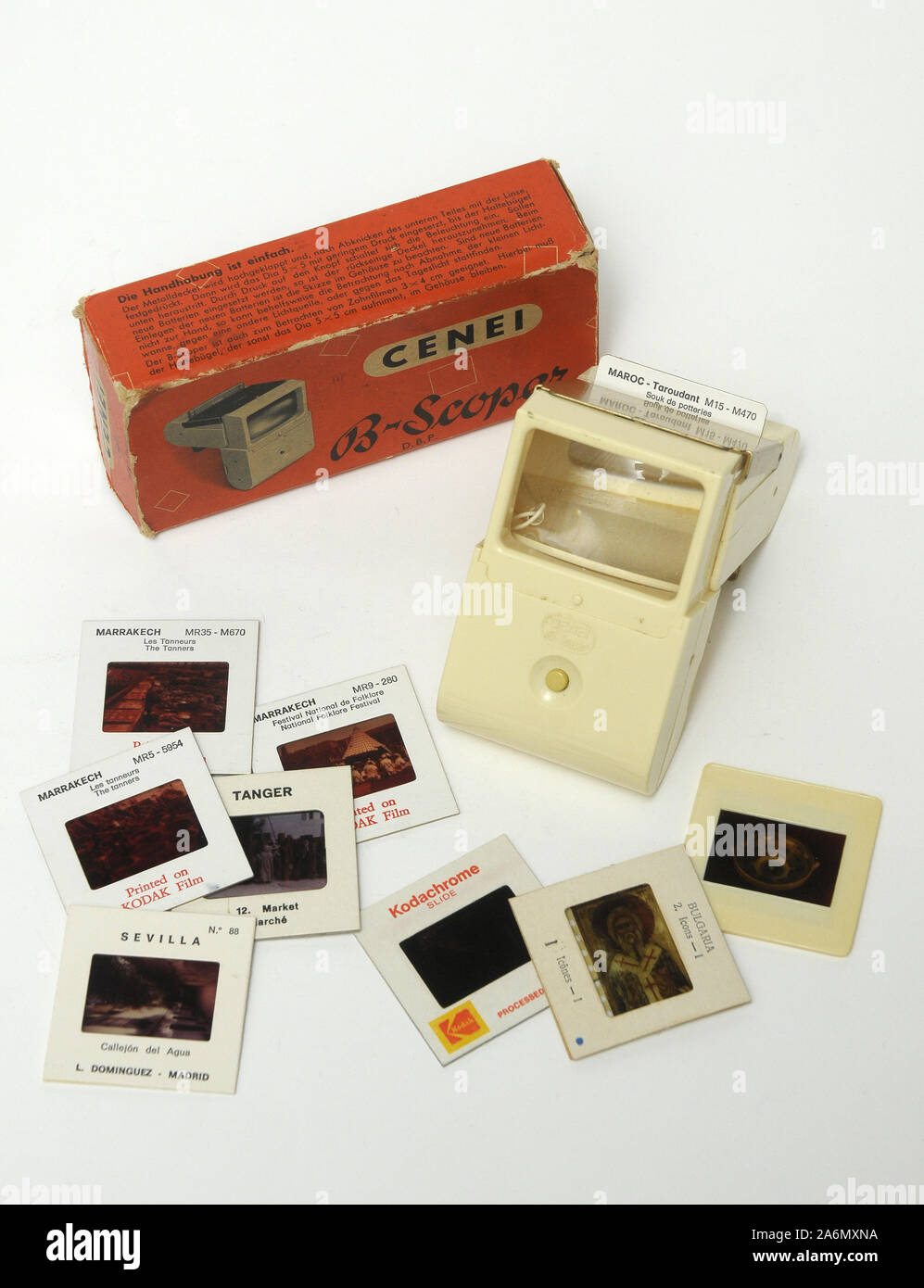 Individual slide viewer hi-res stock photography and images - Alamy